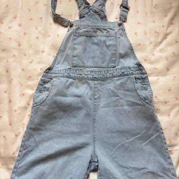 Jeans | Light Blue Denim Overalls | Poshmark